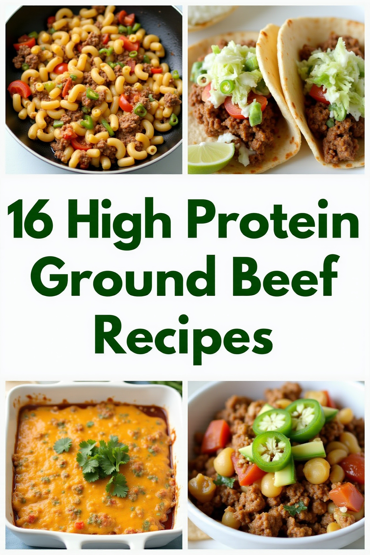Healthy Ground Beef Recipes: Nutritious, Tasty Weeknight Meals - Air ...