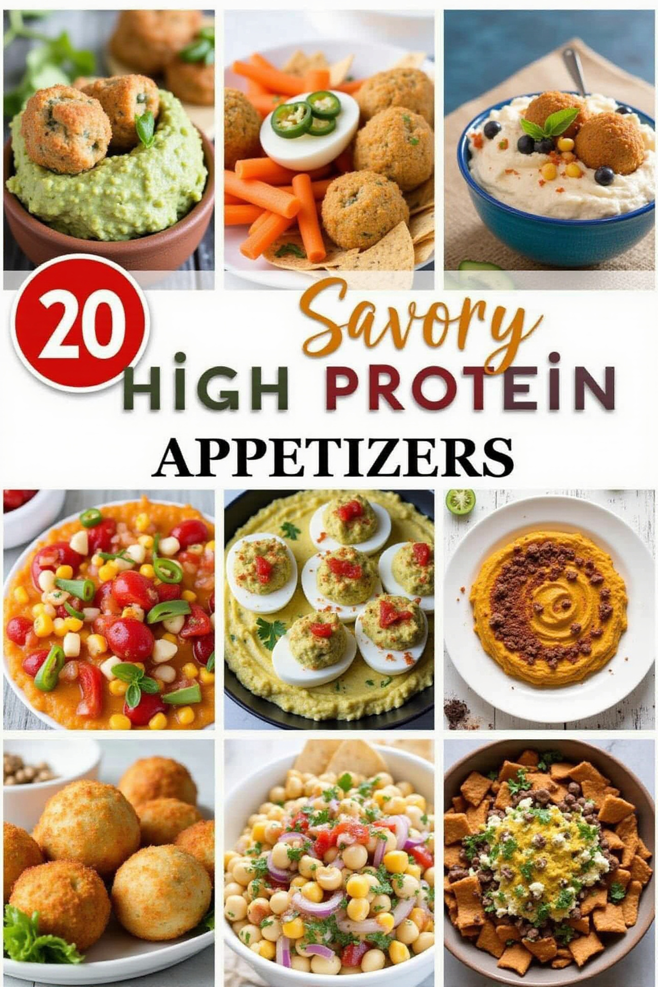 Protein-Packed Party Starters: 20 Savory High Protein Appetizer Ideas ...